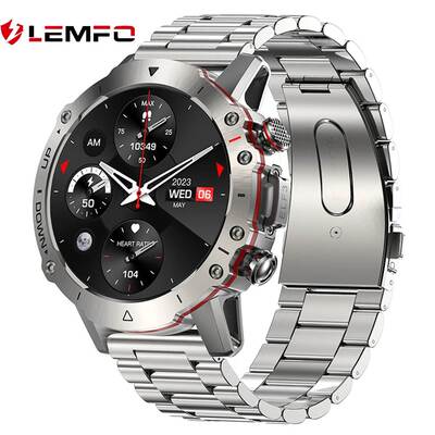 LEMFO ELF3 1.39" Smart Watch 380MAH Battery Health Moni
