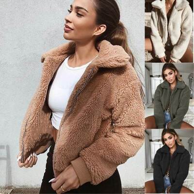 Autumn winter keep warm women Fashion coat jacket 时尚外套