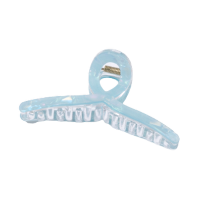 三福少女心板材色彩爪夹单个 气质时尚设计感发饰 813397