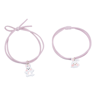 三福少女萌趣发束一对 甜美可爱时尚气质精美发饰头饰 818641