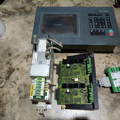 【议价】CYBECLEC CNC 600控制面板+CYBECLEC