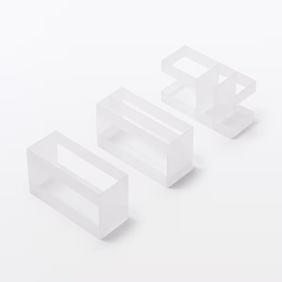 现货 新品日本muji无印良品 分隔收纳笔插笔筒小物整理