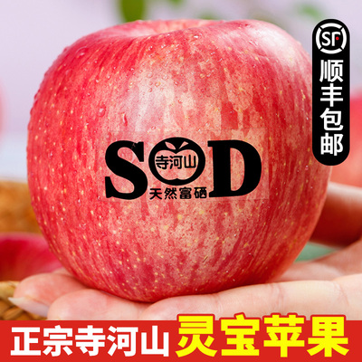 正宗灵宝寺河山SOD富硒苹果