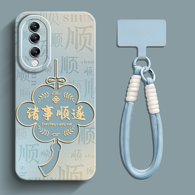 适用荣耀90手机壳女新款90Pro保护套honor90GT男全包防摔高级感创意软硅胶外壳