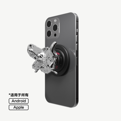 LAPUVAVA蝴蝶磁吸手机气囊支架