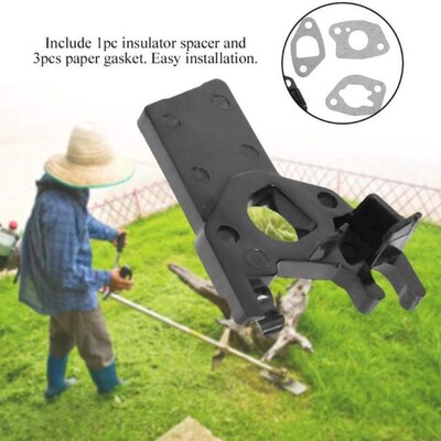 Lawn Mower Carburetor Insulator Gasket Spacer Set 适用于 GX1