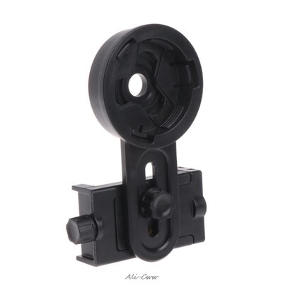 12x50mm Optical Monocular Telescope Universal Holder Adapter