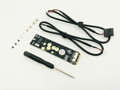 Add On Cards 12+6Pin Wireless WiFi Bluetooth Card NGFF M.2 B