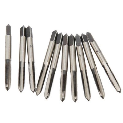 Hand Tools tijeras Screw Thread Tap Drill Manual Straight Fl