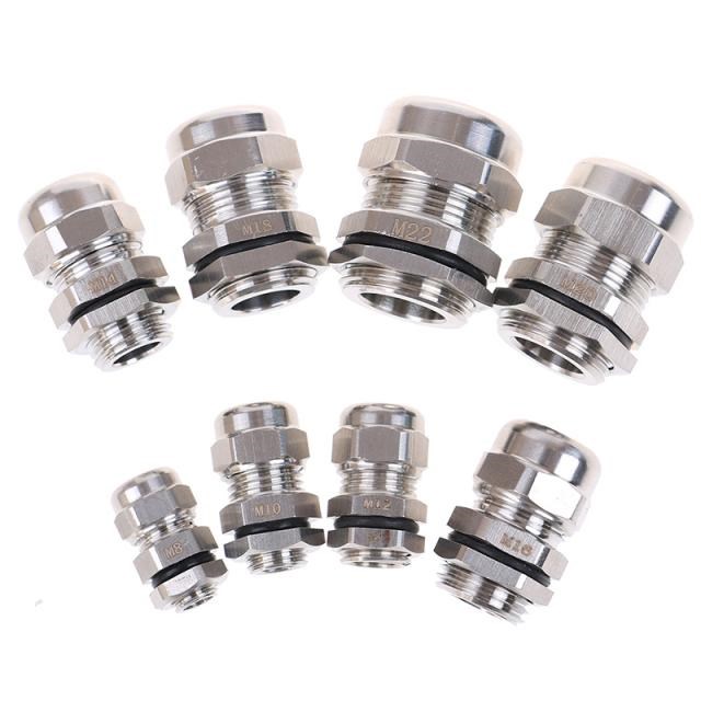 M8 M10 M 12 M14 M16 M18 M20 M22 Metric Cable Gland Waterproo_虎窝淘