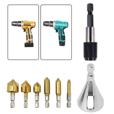 Deburring External Chamfer Tool Triangular Remove Burr Tools