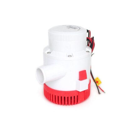 Large flow dc 12v 24v bilge pump 3500GPH electric water pump