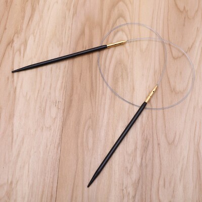 Interchangeable Knitting Needle Cable End Caps Connector Kit