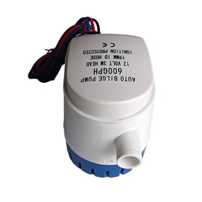 1100GPH Automatic Electric Submersible Pump For Boat Bilge P