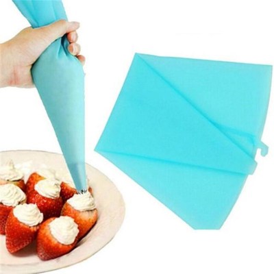 10'' Silicone TPU Icing Piping Bag Reusable Cream Pastry Bag