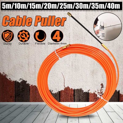 Durable 4mm 5 Meter To 40 Meter Orange Guide Device Nylon El