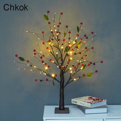55cm Cherry Tree LED Light Night Light Home Creative Luminou