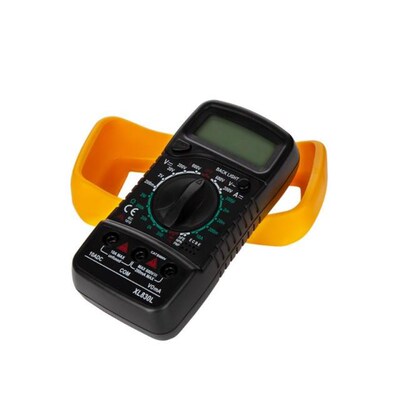 Portable Digital Multimeter Backlight AC/DC Ammeter Voltmete