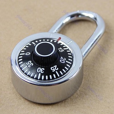 Chrome Plated Steel Construction With Hardened Steel Shackl