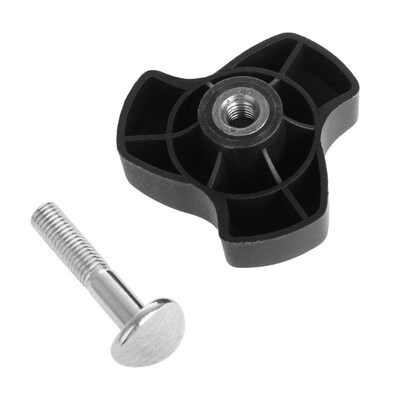 Universal Lawnmowers Handle Wing Nut with Bolt Power Equipme