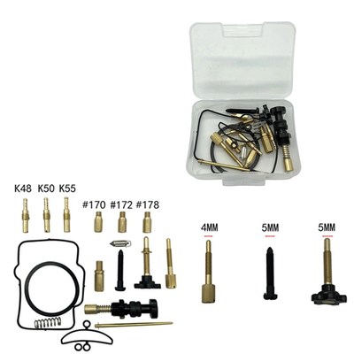 PWK36/38/40 Motor Carburetor Motorcycle Repair Kit Spare Jet