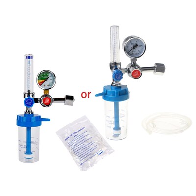 Oxygen Regulator O2 Pressure Reducer 适用于 Inhalator Pressu