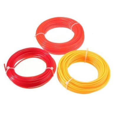Practical 15m Strimmer Line Nylon Cord Wire String Grass Tri