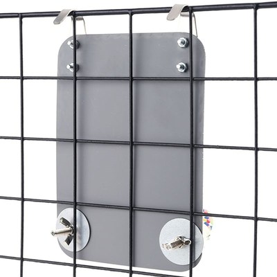 Parrot Pet Fun Mirror Toy Cockatiel Small Birds Parrots Bite