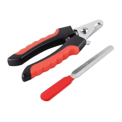 Professional Pet  Dog Nail Clipper With Sickle Stainless