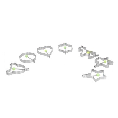 Egg Mould Egg Mold /Set Fried Egg Rings Non Stick Egg Mold S