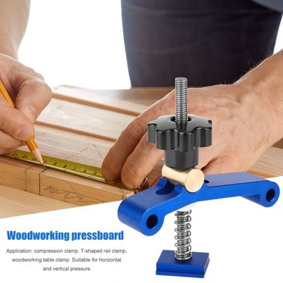 T-Track Platen Miter Clamps Strong Toughness Wooden Track Cl