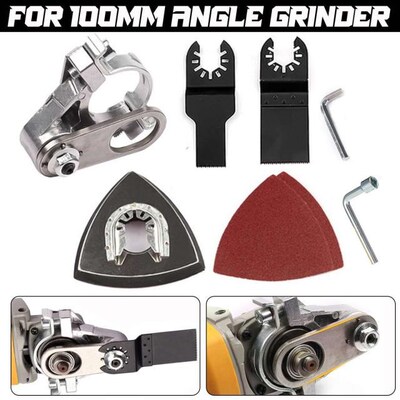 Universal Angle Grinder To Cordless Oscillating Multi Tool C