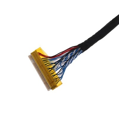 8 Bit LVDS Cable FIX-30 Pin 2ch For 17-26inch LCD/LED Panel