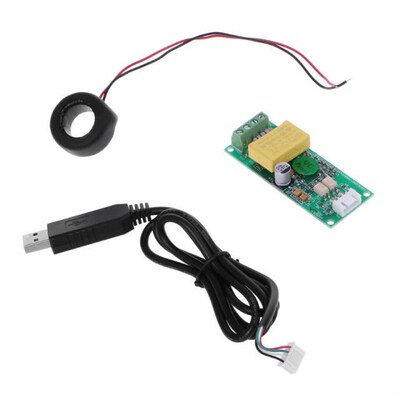 PZEM-004T Current Voltage Watt Power Energy Meter Module AC