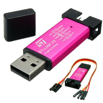 Mini ST-Link V2 Stlink Emulator Downloader Programming STM8