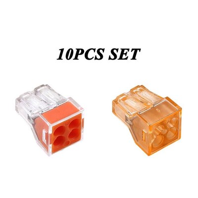 10PCS PCT-104 ( 773-104) Push wire wiring connector for junc