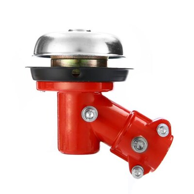 Red 26mm 7 Spline Gearhead Gearbox For Trimmer Strimmer Brus