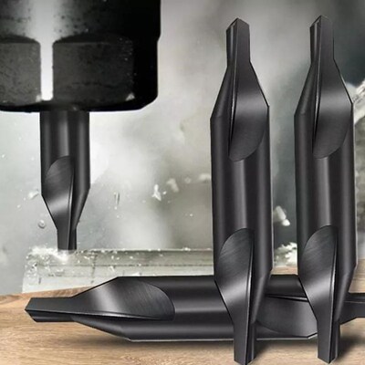 1.0-8mm High-Speed Steel Center Drill Bit Countersink Metalw