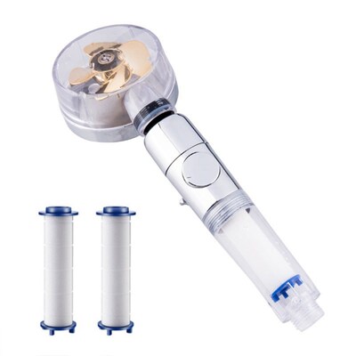 7XEA Bathroom Turbocharged Shower Handheld Shower with Filte