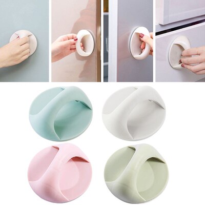Self-Stick Instant Cabinet Drawer Handle Helper Auxiliary Ki