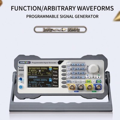 JUNTEK PSG9080 2 Channel Programmable Function Arbitrary Wav
