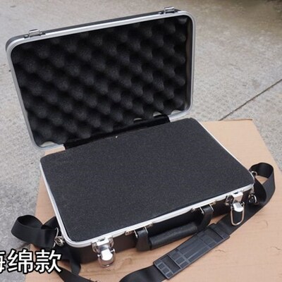 Plastic Aluminum Alloy Tool Box Shockproof Equipment Protect