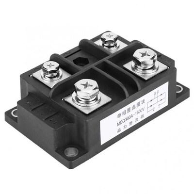 1pc Single-Phase Diode Bridge Rectifier 300A Amp 1600V 110*6