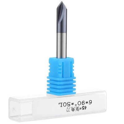 2 Flutes 90 Degree 2-12mm Carbide composite positioning cent