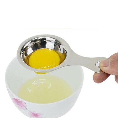 Egg Yolk Separator Egg Divider Funnel Baking Protein Separat