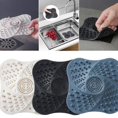 Toilet drain cover toilet deodorant bathroom hair drain filt