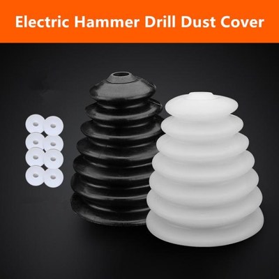 Electric Drill Dust Cover Rubber Impact Hammer Drill Dust Co