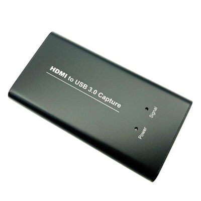 Video Capture Card USB 3.0 HDMI 1080P 60FPS Game Record Reco