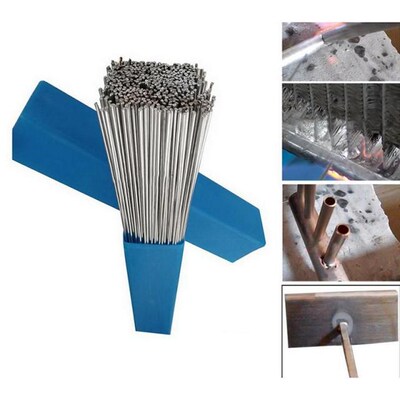10Pcs/set Welding Rod Low Temperature Aluminum Solder Weldin