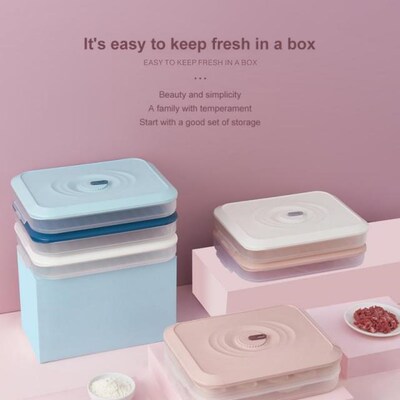 Dumpling Fresh-keeping Box Refrigerator Frozen Dumpling Froz
